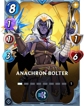 SplinterGuide - Anachron Bolter | Splinterlands Card Analysis